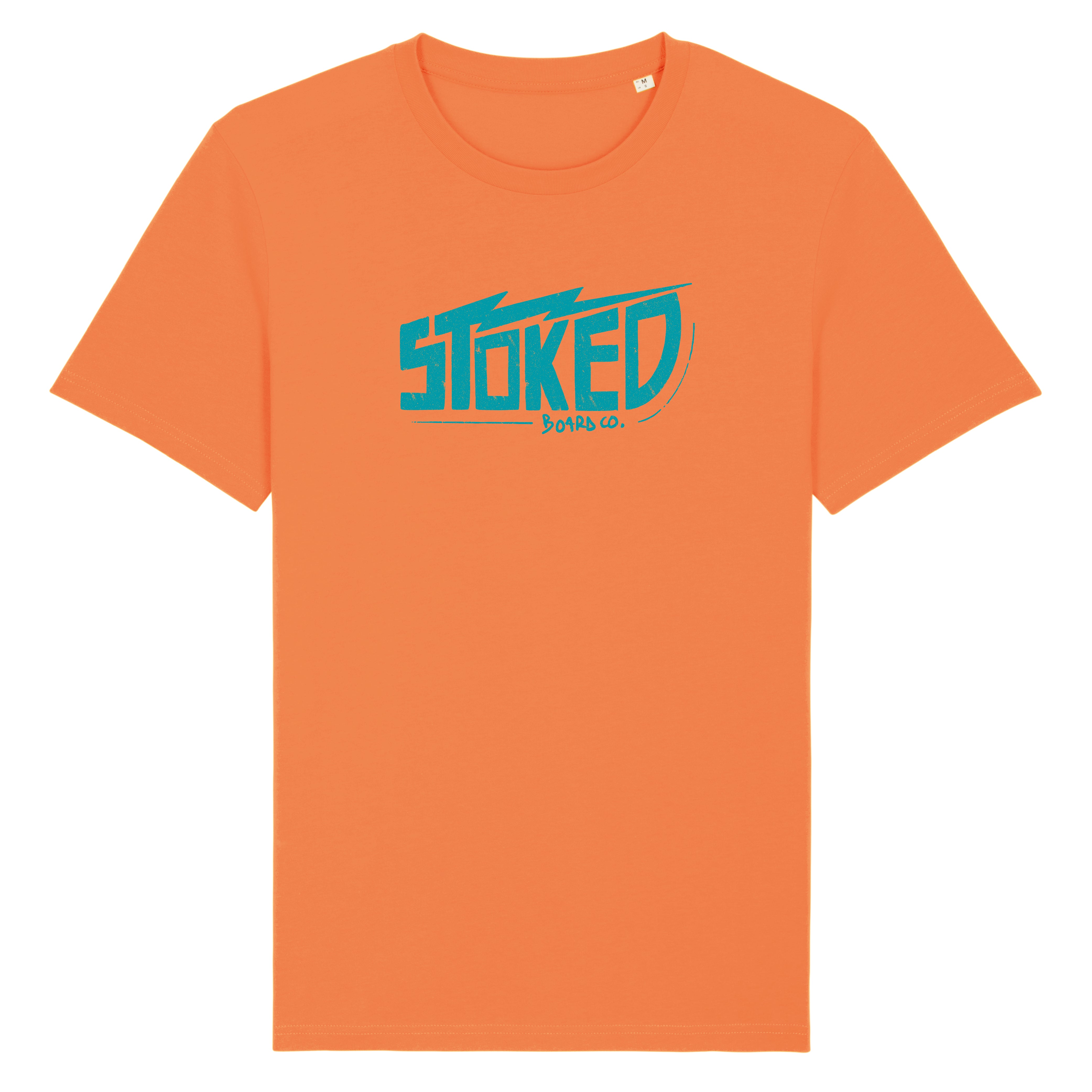 Stoked Board Co Electric T-shirt Melon Code – Stoked Boardshop