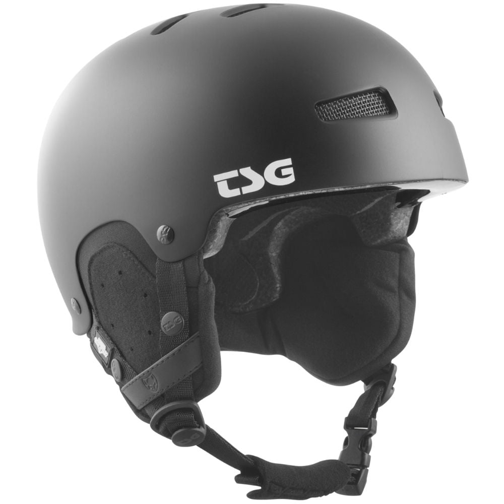 TSG Kids Gravity Solid Color Satin Black Helmet – Stoked Boardshop