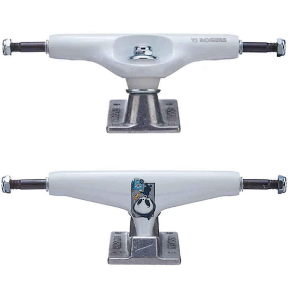 Tensor Aluminum Reaper Box Rogers 5.5" Skateboard Trucks – Stoked Boardshop