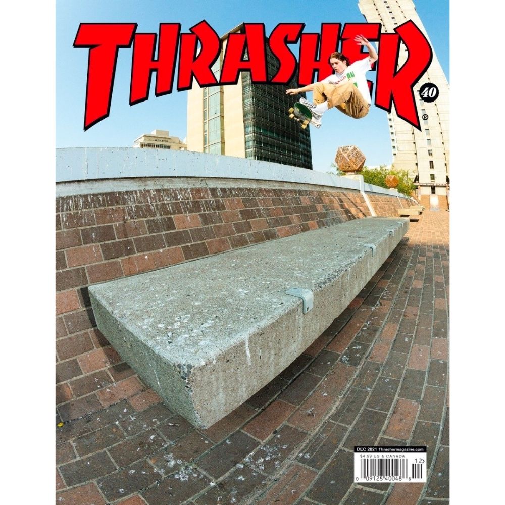 Thrasher Thrasher Magazine Issue #497 December 2021 – Stoked Boardshop