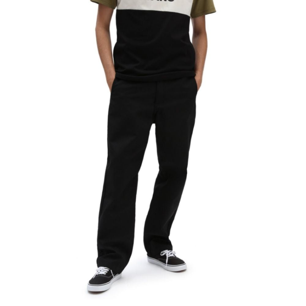 Vans Authentic Chino Glide Pants Black – Stoked Boardshop