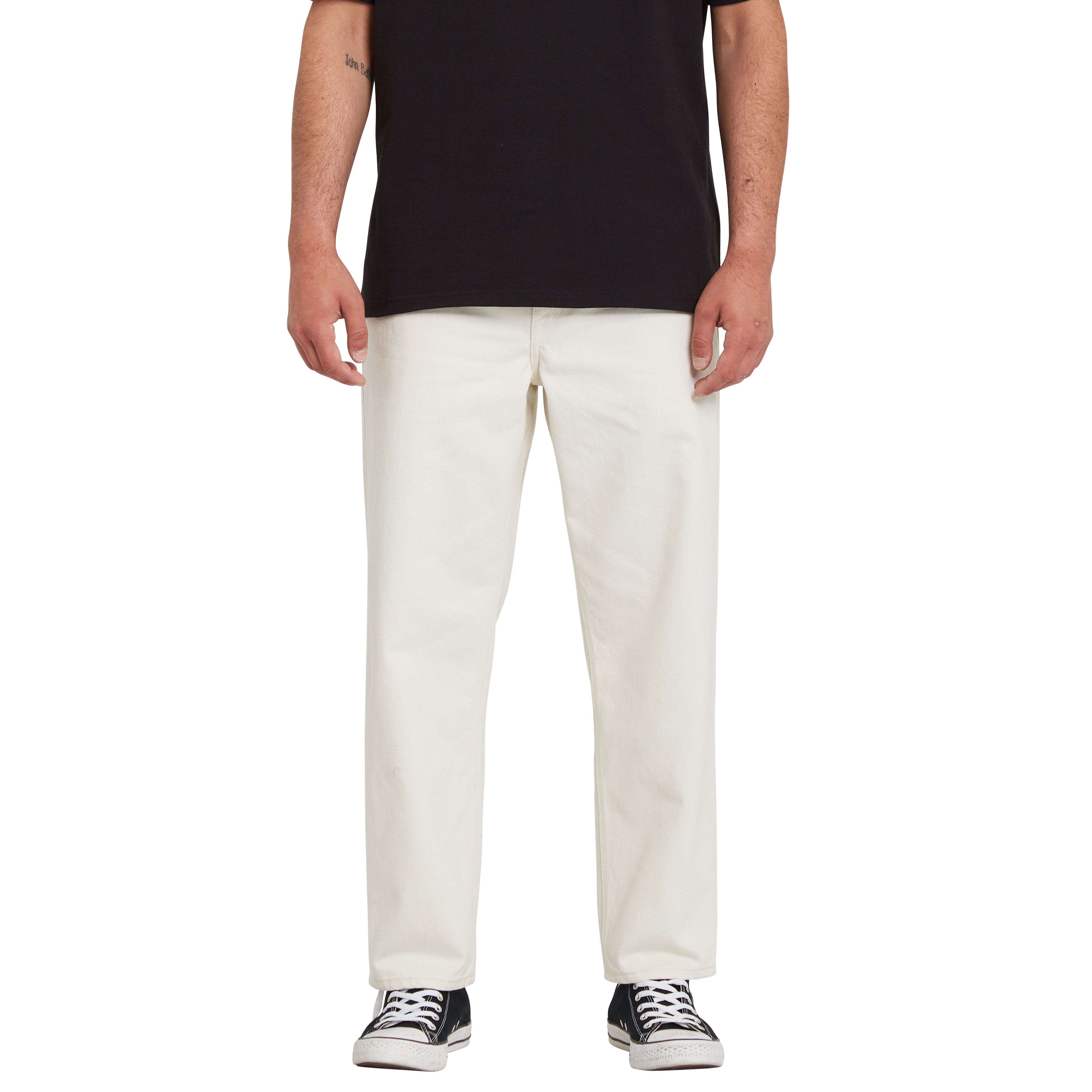 Volcom Modown Denim Whitecap Grey – Stoked Boardshop