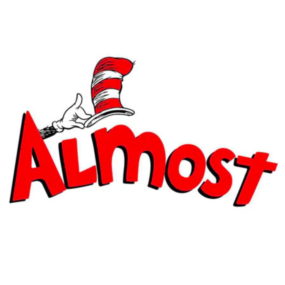 Almost Hat Sticker – Stoked Boardshop