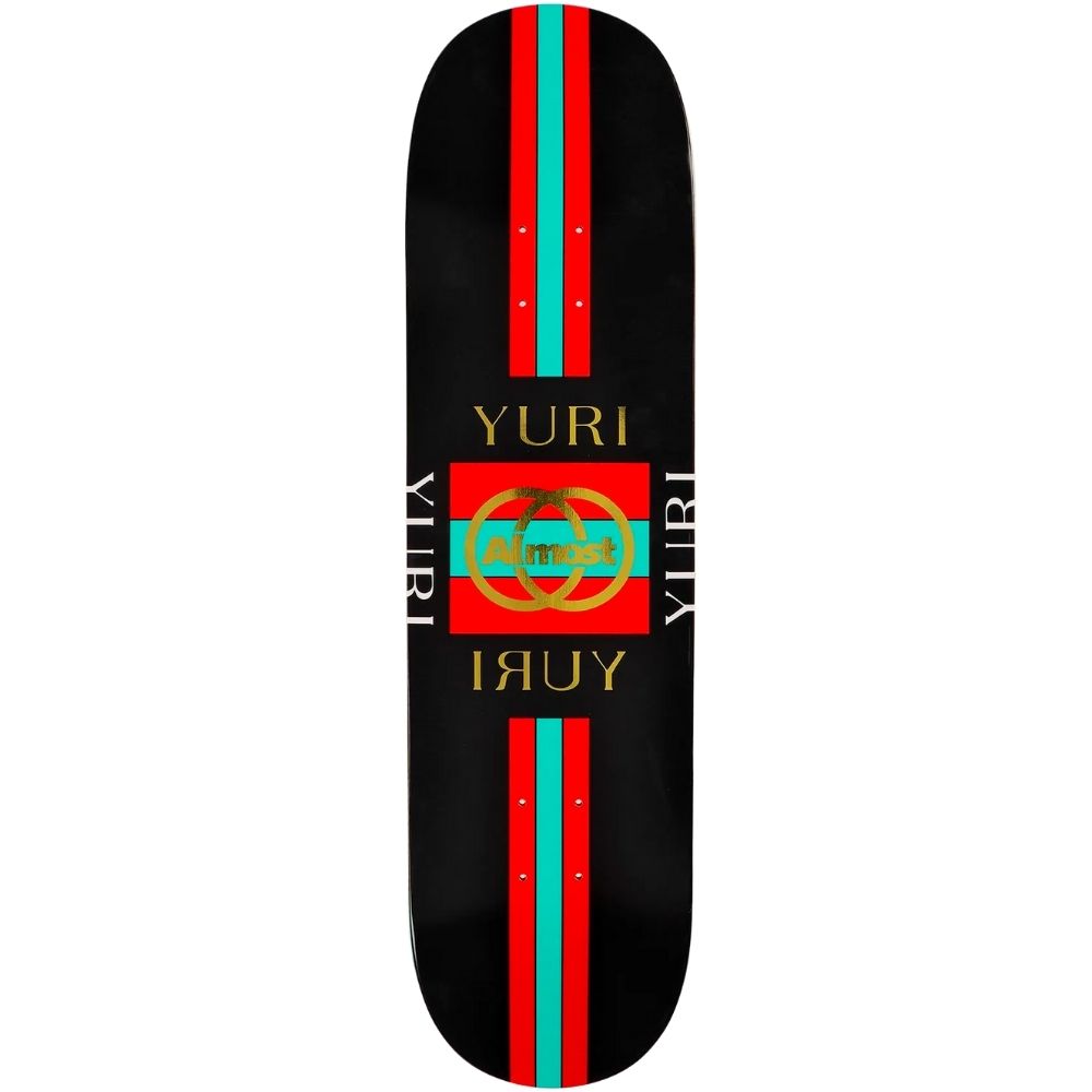 Almost Yuri Luxury Super Sap R7 8.375" Skateboard Deck – Stoked Boardshop