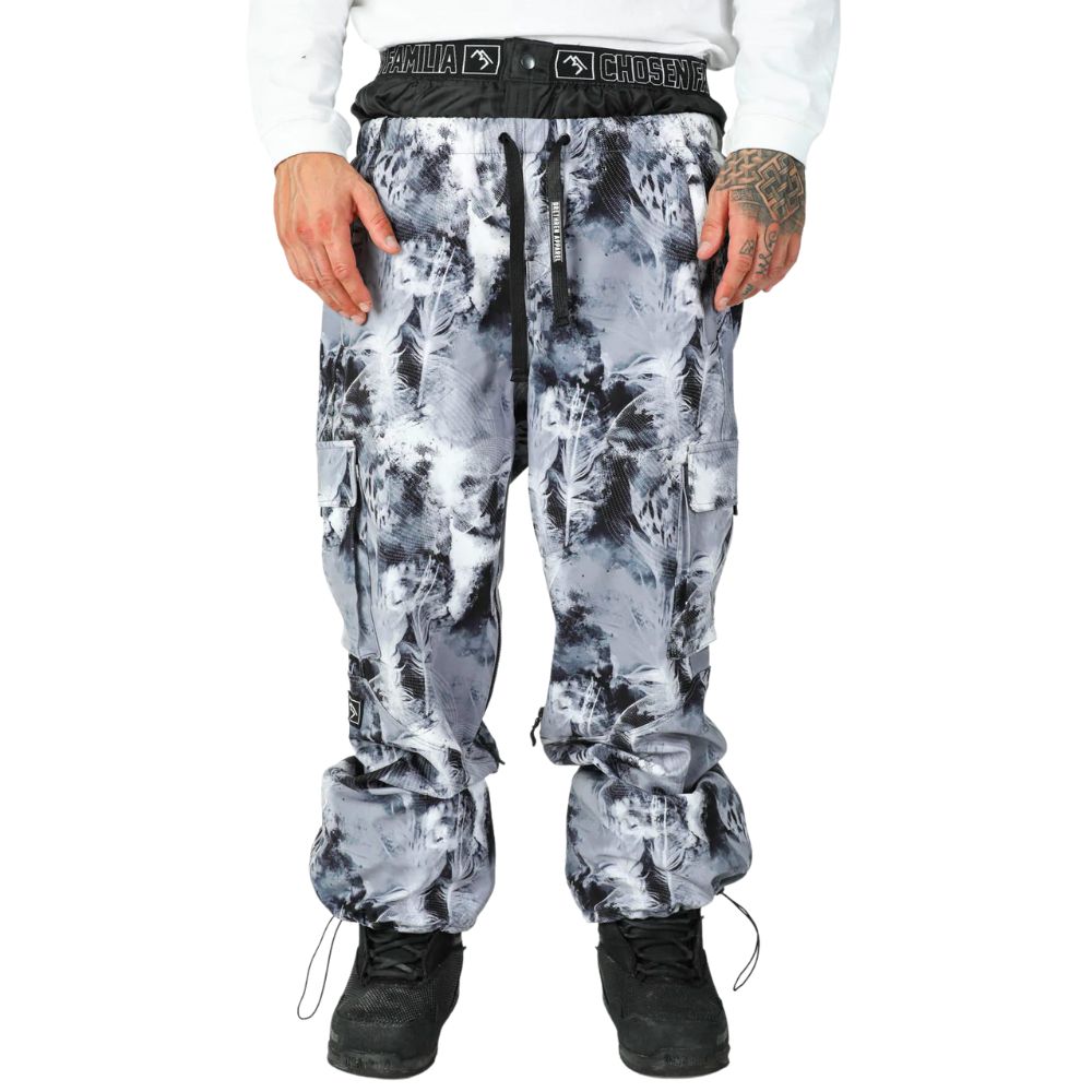 Brethren Apparel Softshell Joggers 2.0 Space Feathers – Stoked Boardshop