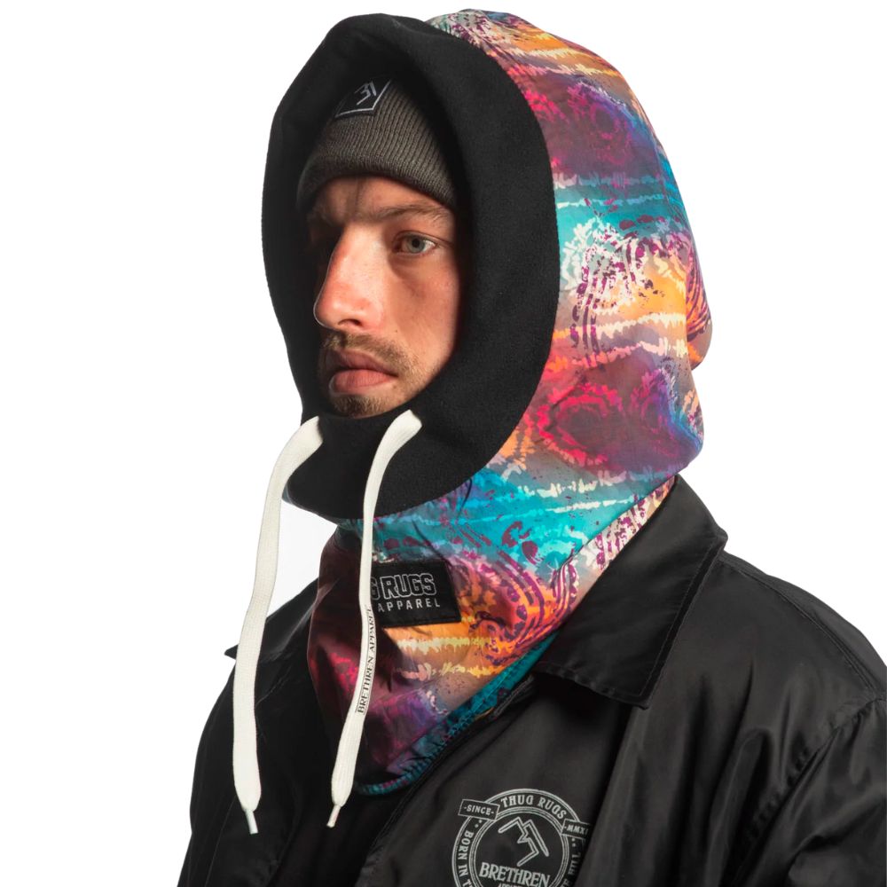 Brethren Apparel Thug Rug Hood Explore More 2.0 – Stoked Boardshop