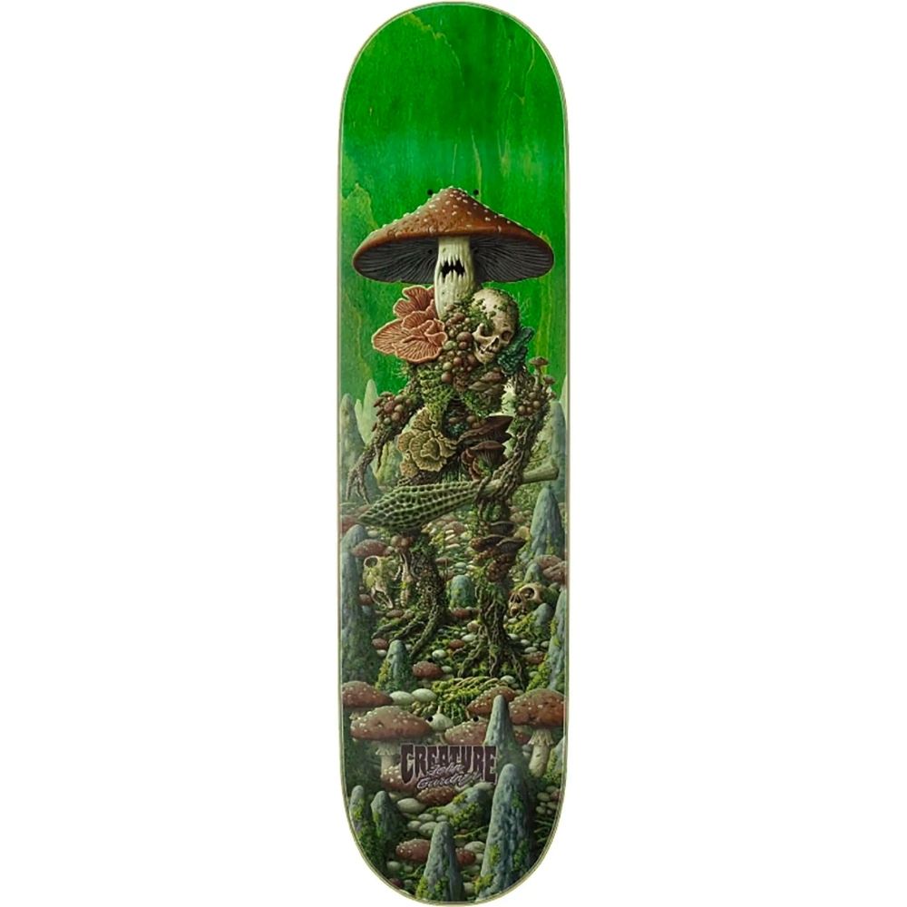 Creature Gardner Caverns Green 8.0" Skateboard Deck – Stoked Boardshop