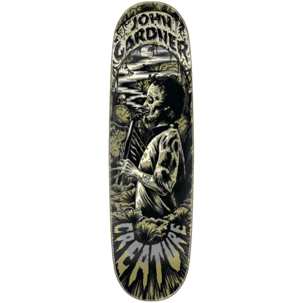 Creature Gardner Horrifico Brown 8.84" Skateboard Deck – Stoked Boardshop