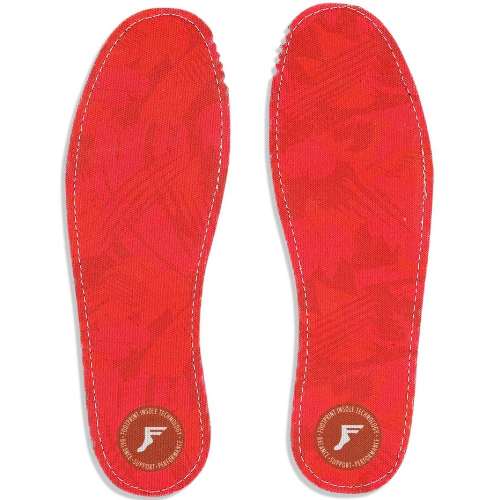 Footprint Insoles Kingfoam Insoles Camo Red – Stoked Boardshop