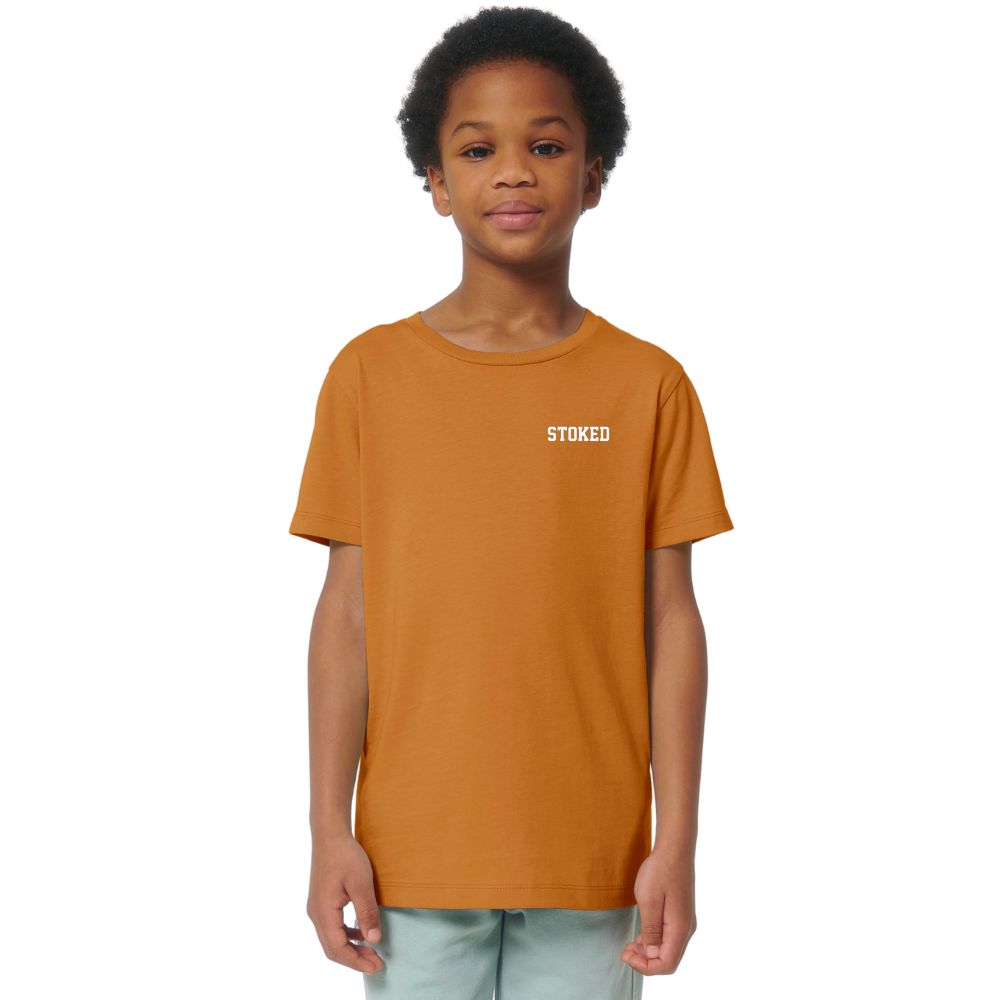 Stoked Board Co Kids Mini Script T-Shirt Day Fall – Stoked Boardshop
