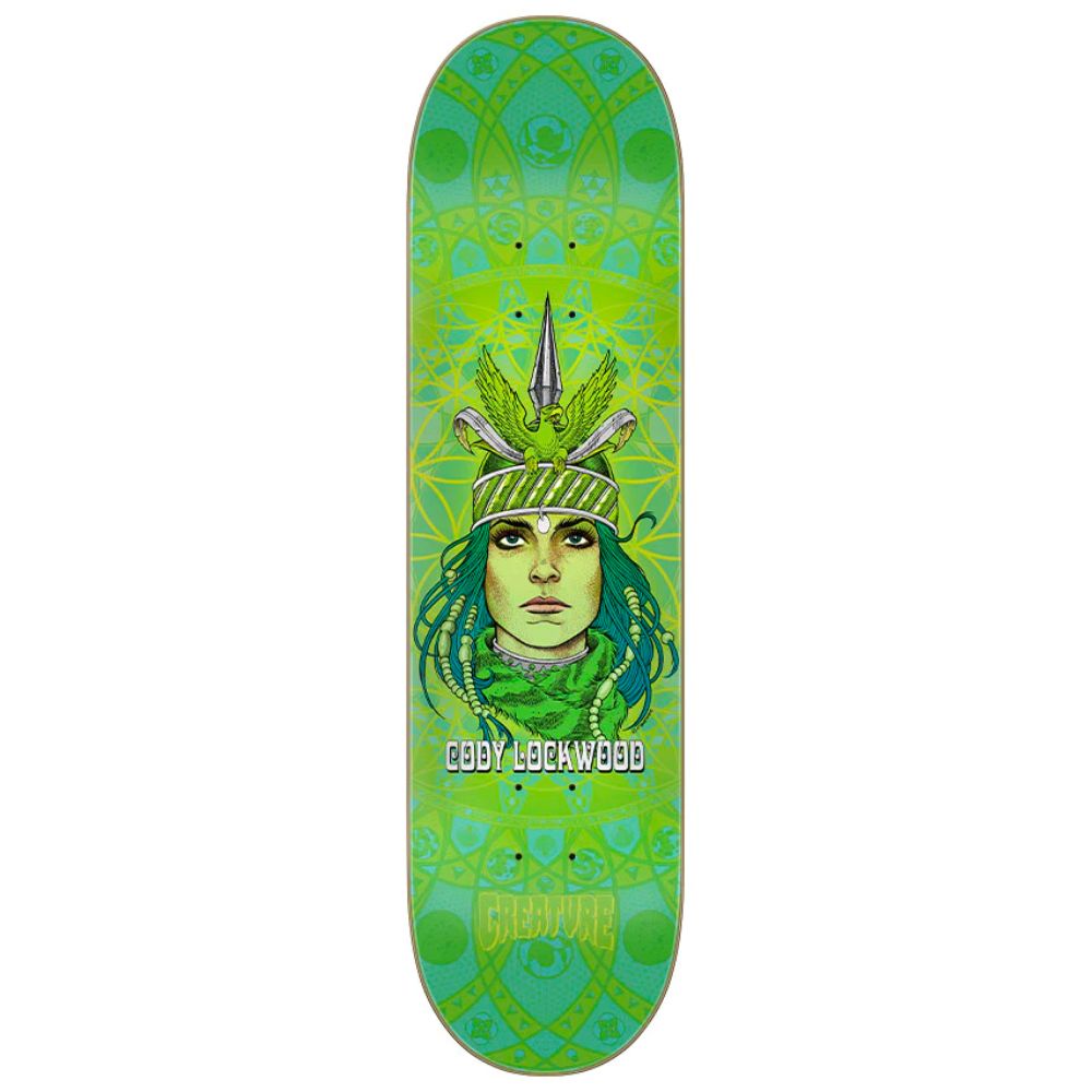 Creature Lockwood Lost Soul Everslick 8.25" skateboard deck – Stoked ...