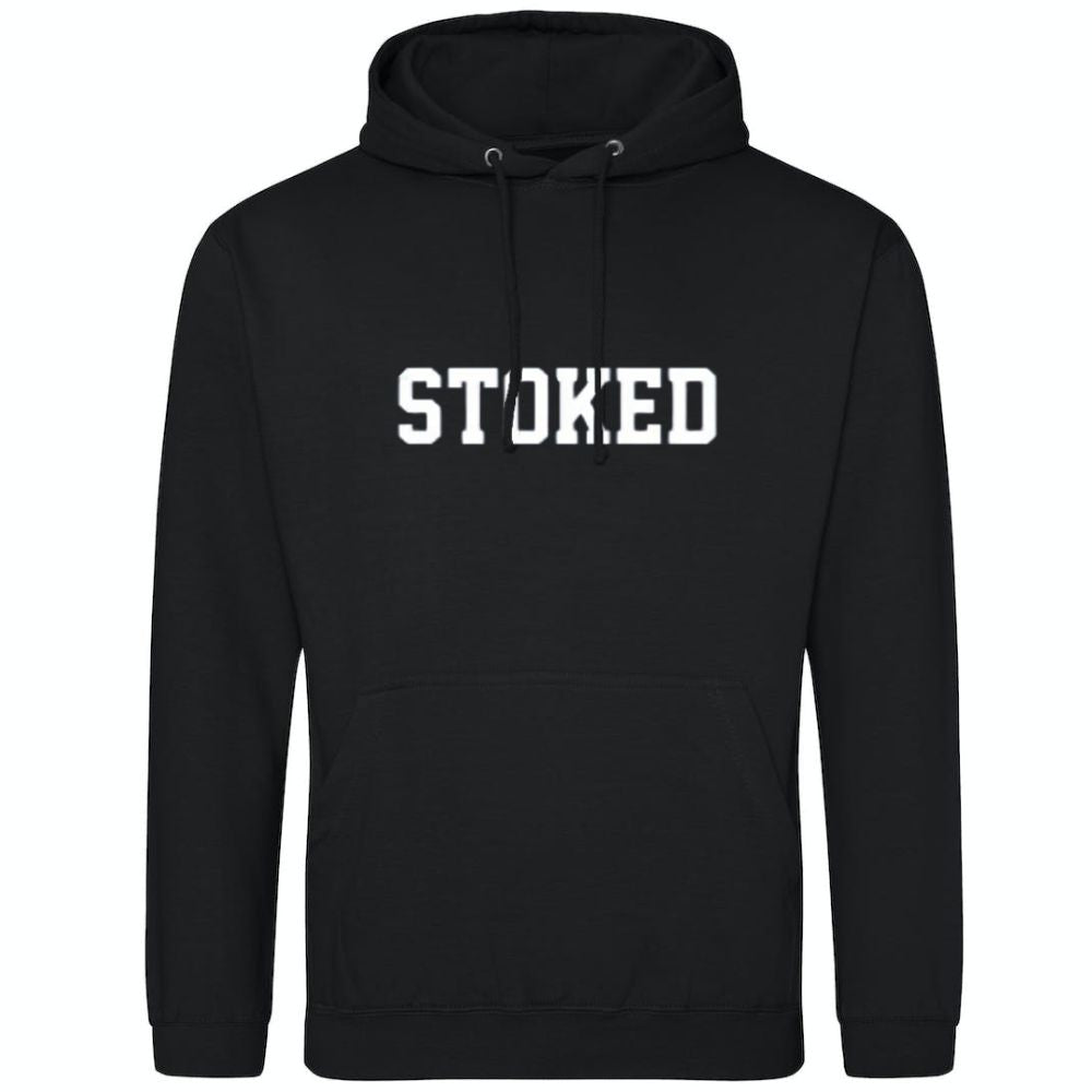 Stoked Board Co Maxi Script Hoodie Deep Black – Stoked Boardshop