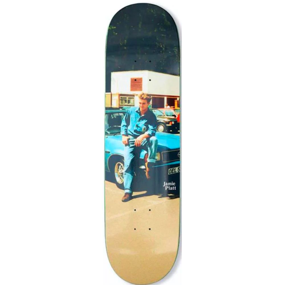Polar Jamie Platt Dad 8.25" Skateboard Deck – Stoked Boardshop