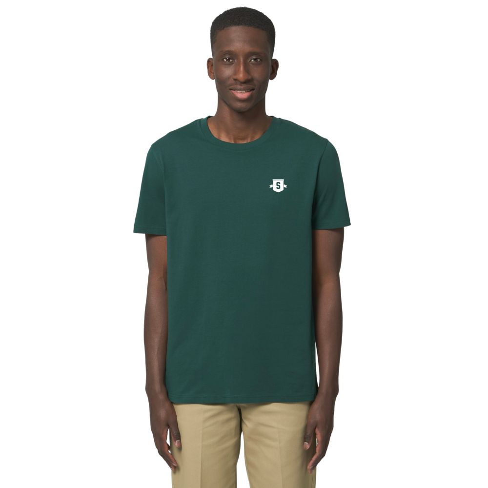 Stoked Board Co Mini Shield T-Shirt Glazed Green – Stoked Boardshop