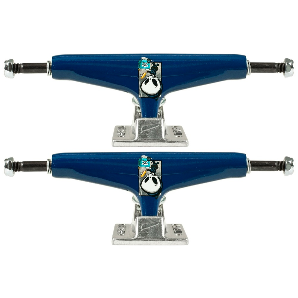 Tensor Aluminum Reaper Box Rogers Navy 5.5" Skateboard Trucks – Stoked ...