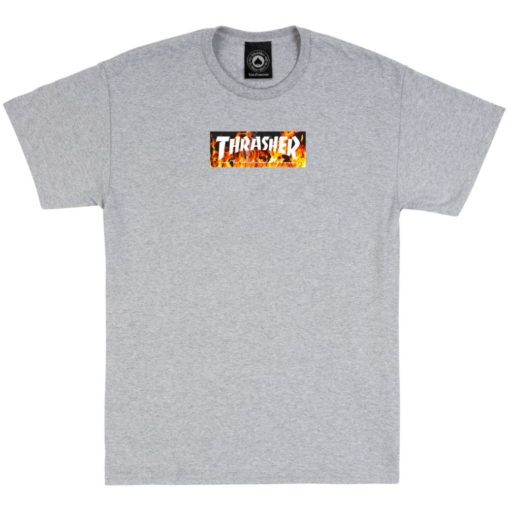 Thrasher Blaze T-shirt Black – Stoked Boardshop