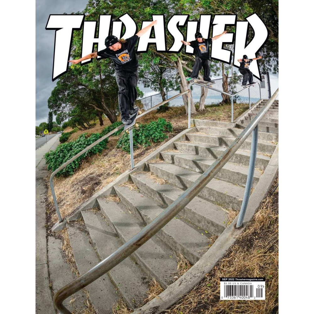 Thrasher Thrasher Magazine Issue #506 September 2022 – Stoked Boardshop