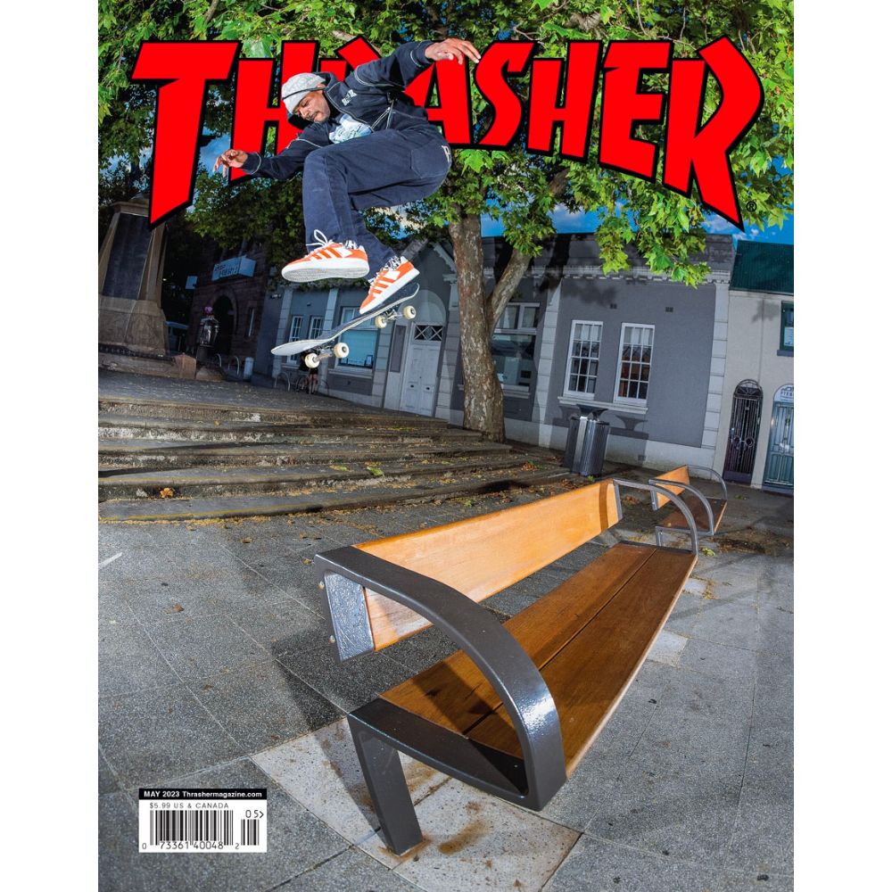 Thrasher Thrasher Magazine Issue #514 May 2023 – Stoked Boardshop